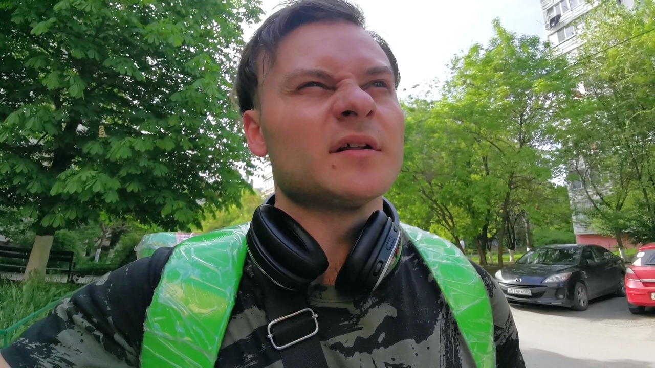Яндекс Доставка – 10 часов на смене. Сколько заработал. Ростов-на-Дону