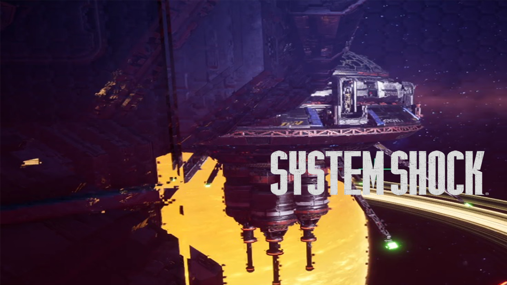 Прохождение System Shock Remake№20 | Носимся по станции