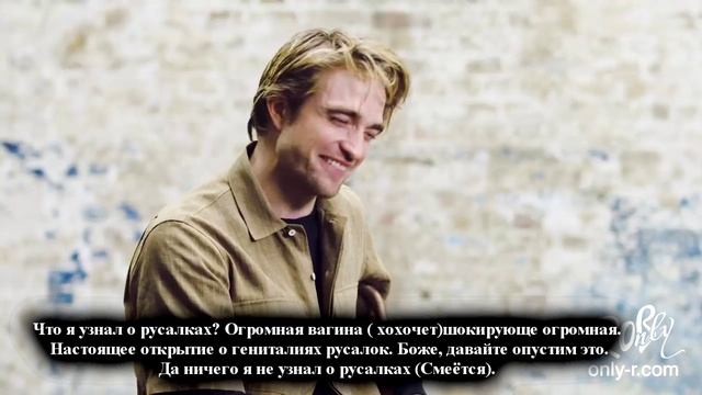 Интервью Роберта Паттинсона для журнала Variety.mp4