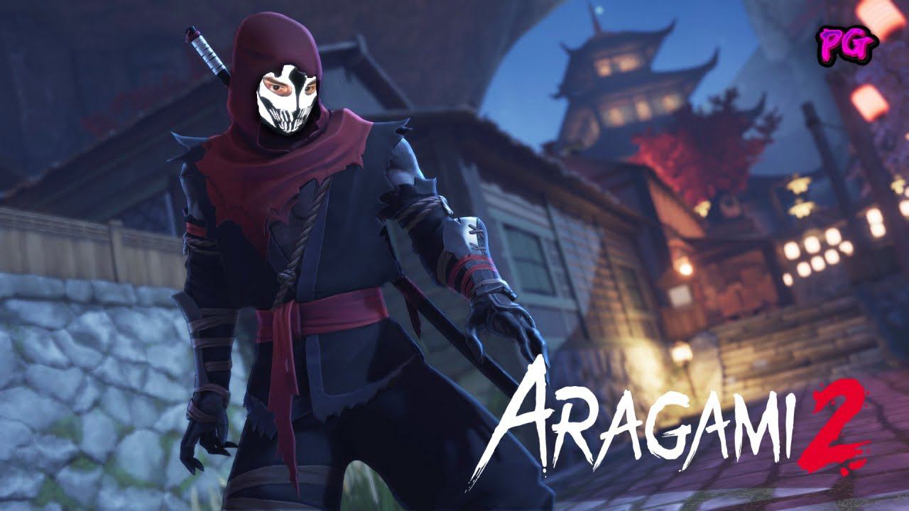 ЭТО МОЙ ПУТЬ НИНДЗЯ - Aragami 2 #1