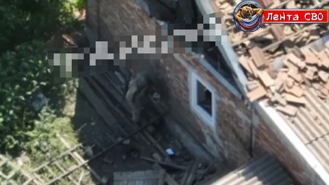 Отвага Русского солдата