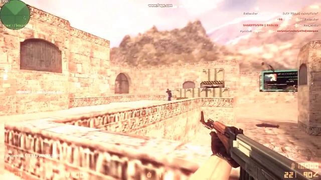 Counter Strike 1.6 rasl32 ak47