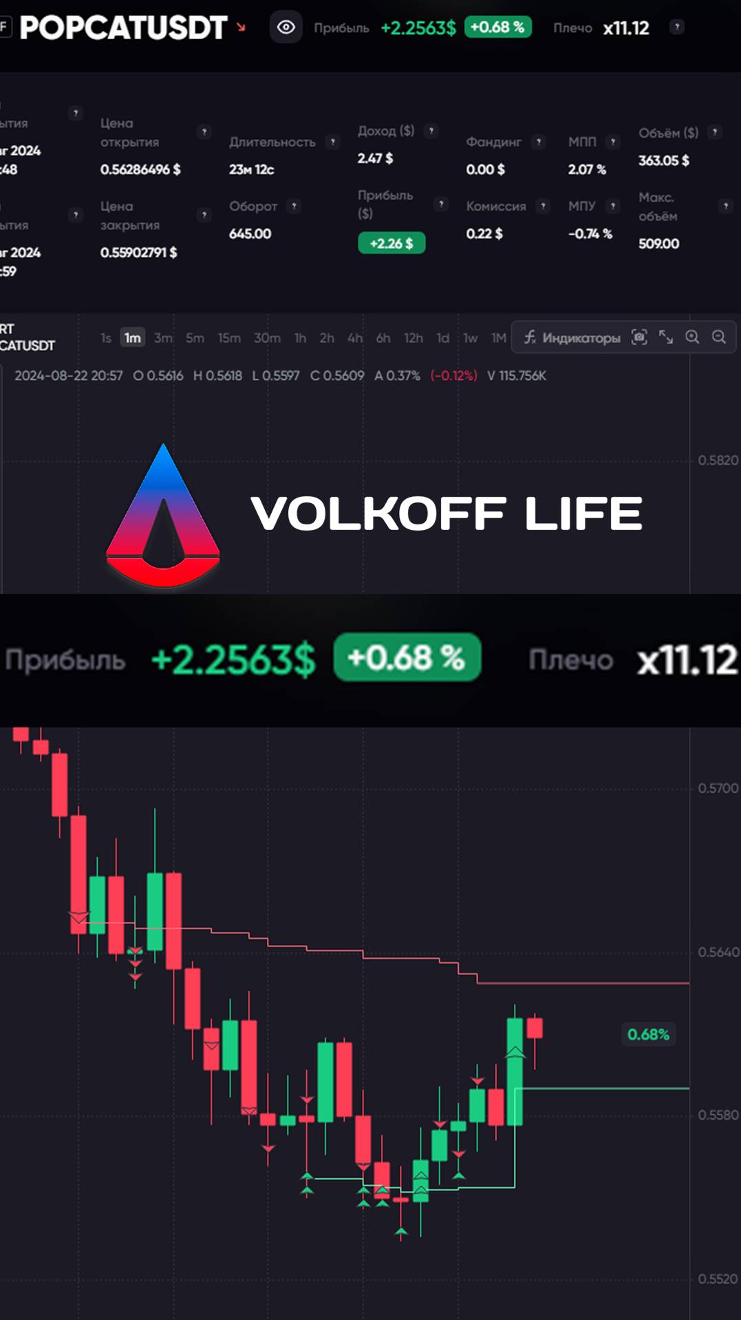 Скальперская сделка криптовалюты  #скальпинг #скальпингкриптовалюты #криптовалюта