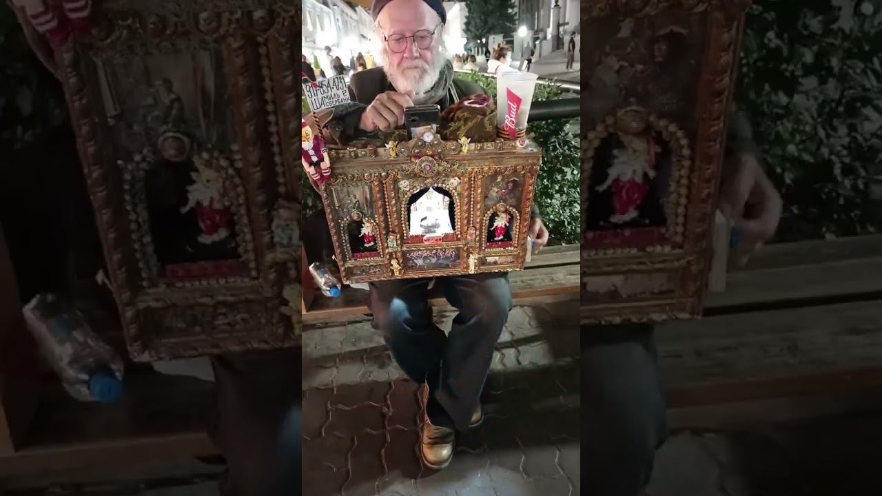 Казань. Шарманщик.