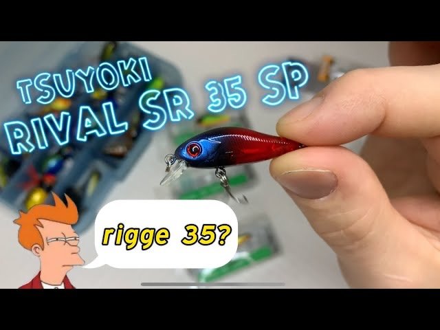 Потенциальный лидер в ГОЛАВЛИНОЙ коробке! Обзор воблера TsuYoki Rival srn35 sp!