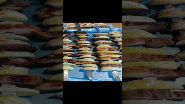 Вечерний ужин  на природе 14.08.24