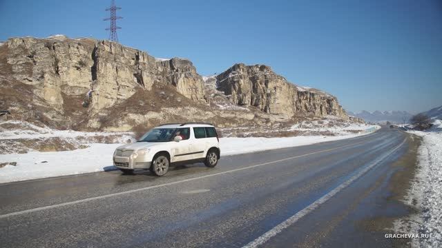 Кавказ - большое путешествие!
