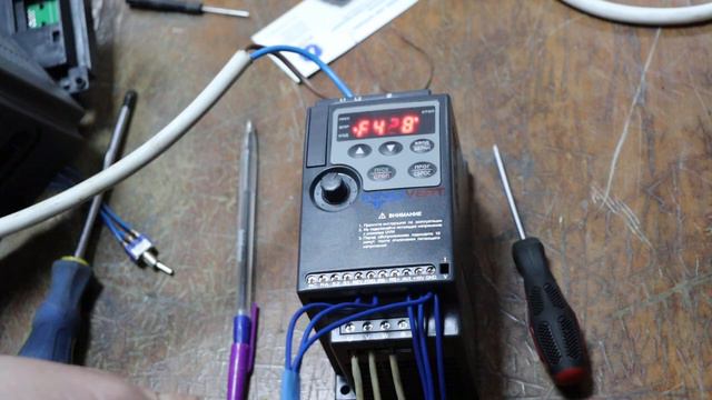 Как настроить преобразователь частоты Innovert ISD-Mini на управление с клемм, КУПИ НАСТРОЕННЫЙ!