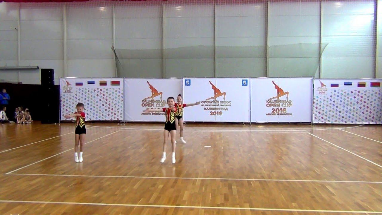 AEROBIC GYMNASTICS ND1 TR  Солнечногорск Трио