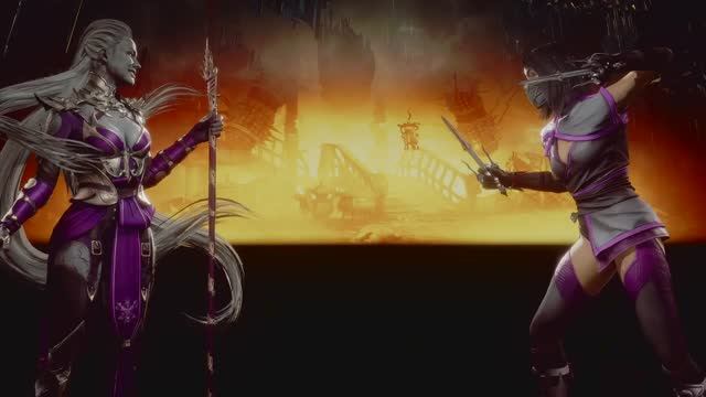 Mortal Kombat 11 Ultimate_СИНДЕЛ VS МИЛИНА