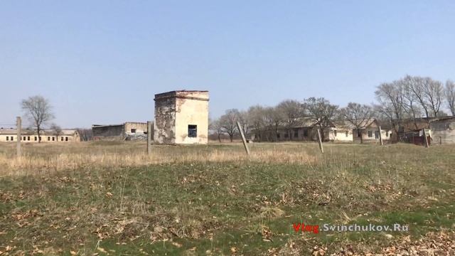 По степи и деревеньке рядом с Уссурийском