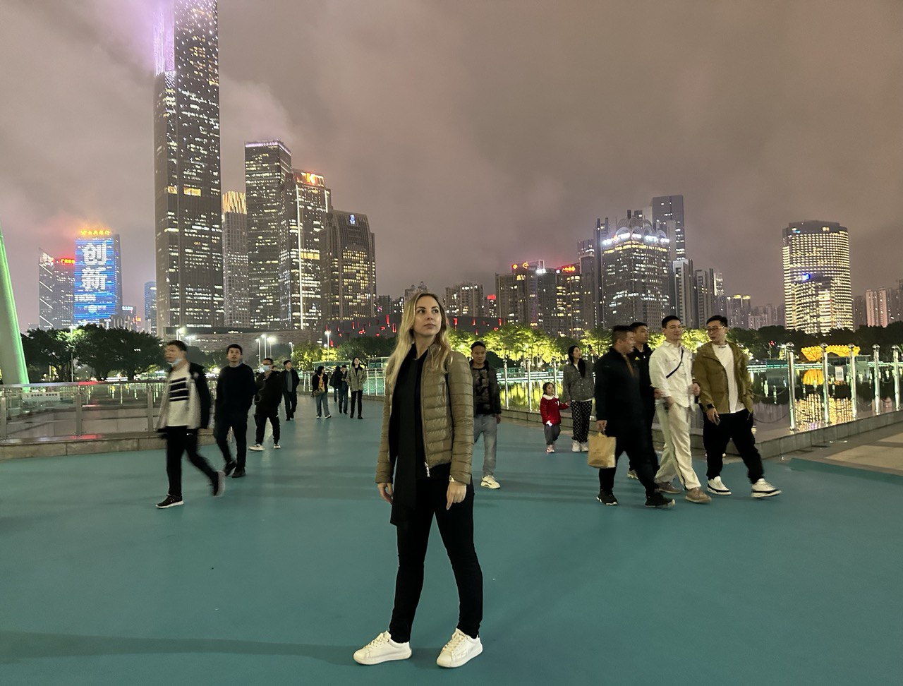 Китай, Гуанчжоу, Жемчужная река.