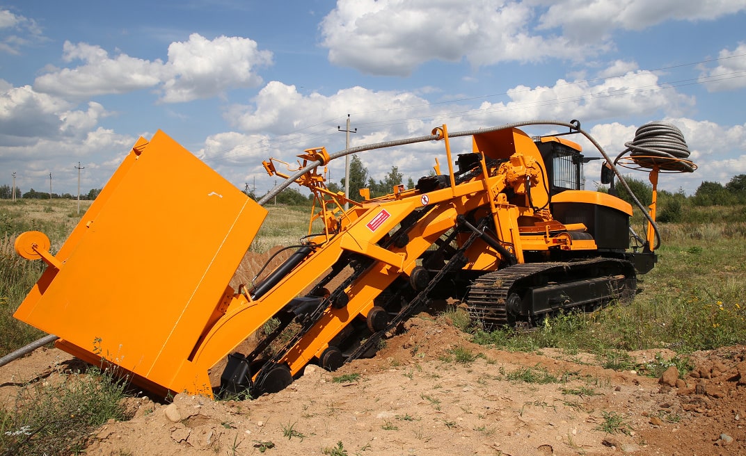 Траншеекопатель AMKODOR XT15CD1 СПЕЦТЕХНИКА АМКОДОР