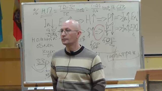 Тема 14. Взаимосвязи в международной экономике. Обменные курсы