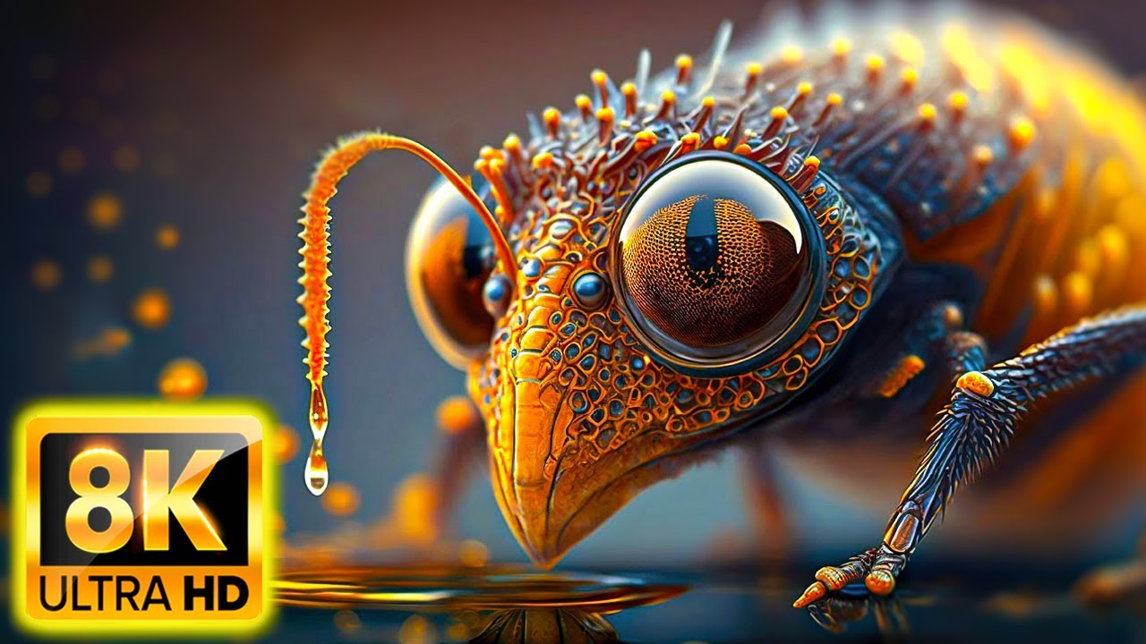 8K HDR 60FPS Dolby Vision — ПОТРЯСАЮЩИЕ ЖИВОТНЫЕ