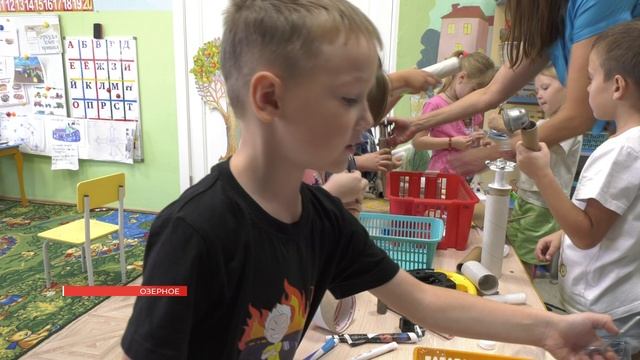 В ОЗЕРНОВСКОМ ДЕТСКОМ САДУ РЕБЯТ ОБУЧАЮТ ПО НОВОЙ ТЕХНОЛОГИИ