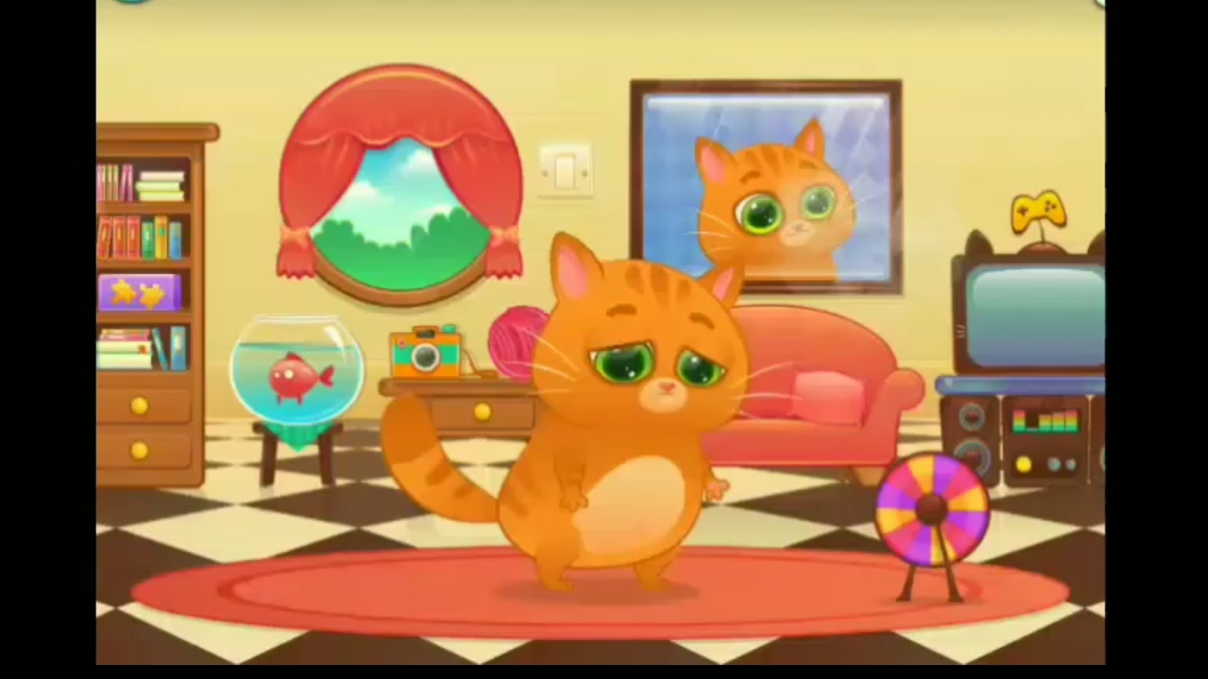 Котик бубу 4:3 №6 МУЛЬТФИЛЬМ про котят на канале "Птенец чайки TV•