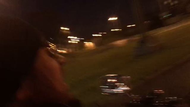 Тимур катает Славина