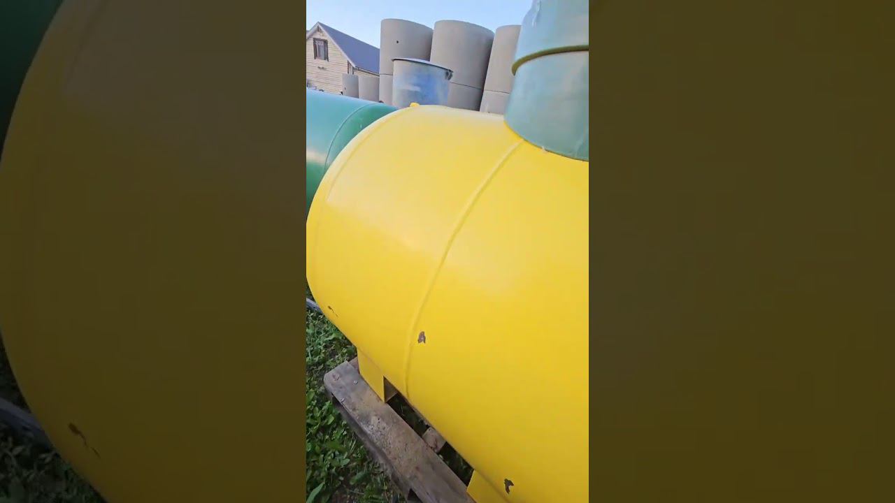 Газгольдер бу 1 7 куб +редуктор+паспорт, 2022 год