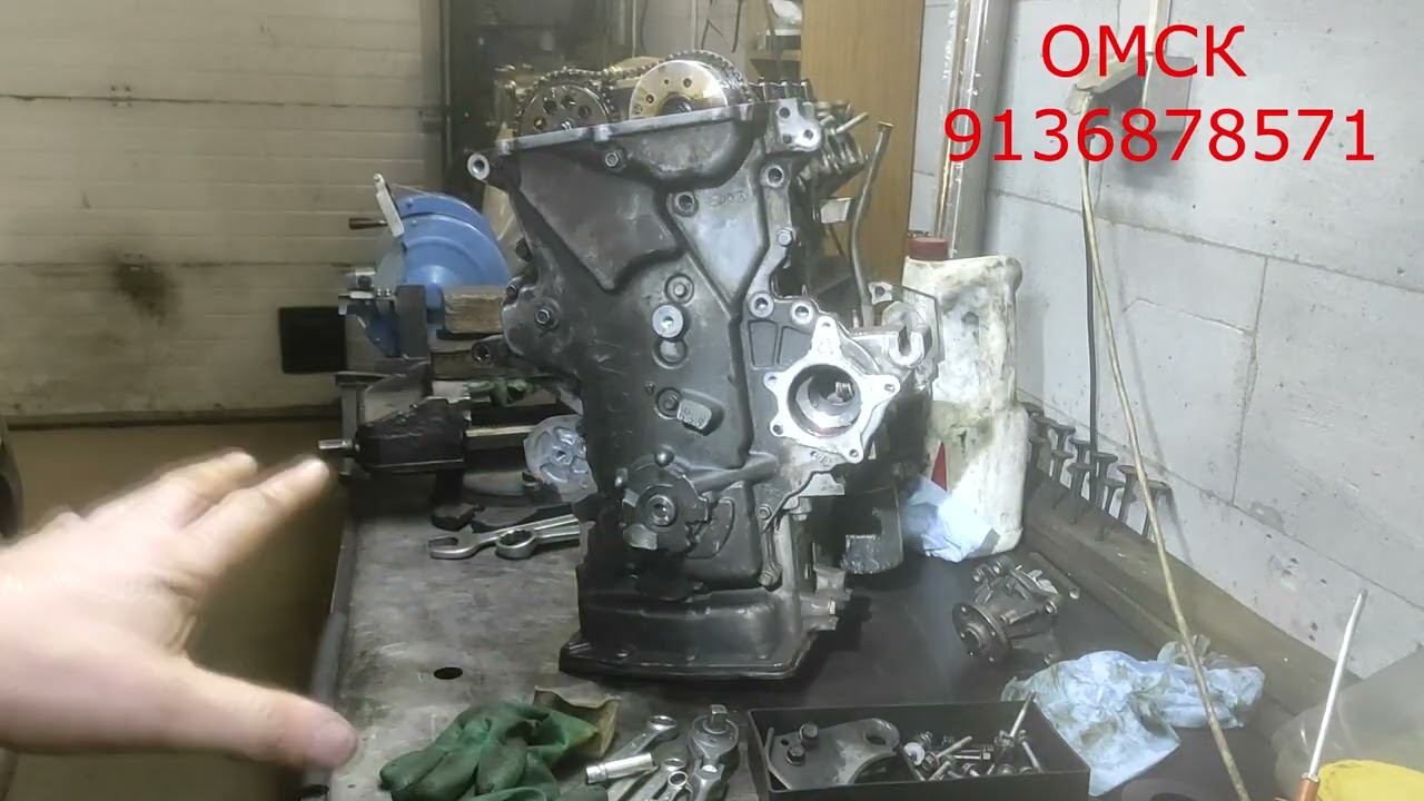 Омск.Разборка дефектовка ДВС при капитальном ремонте