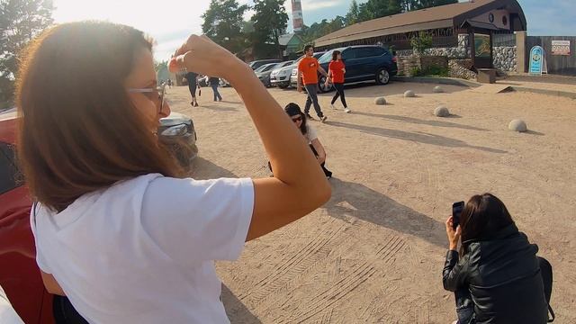 Крепость Орешек Осиновецкий маяк на Ладожском озере и Mickey & Monkeys в Питере Kolodin TV #8