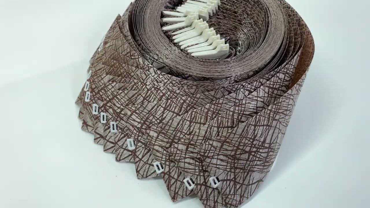 Ламели для вертикальных жалюзи Сфера коричневый