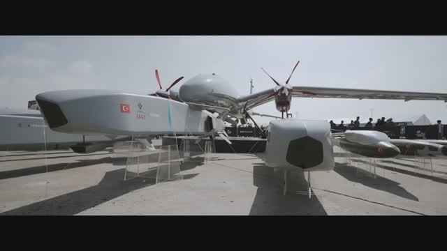 ЛУЧШИЙ Ударный БЕСПИЛОТНИК Турции! Украинский СЛЕД AKINCI Bayraktar