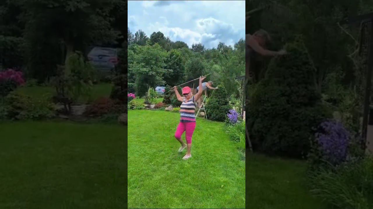 Дачный флешмоб