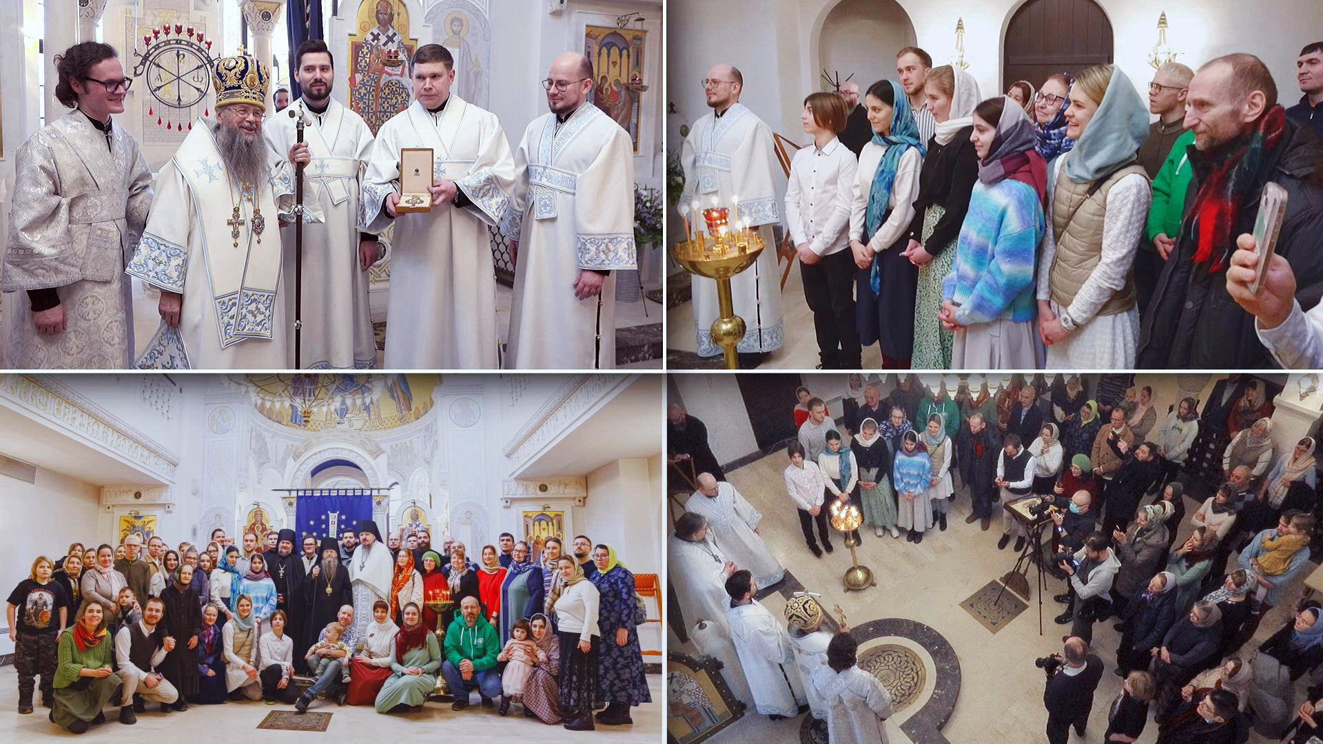 Епископ Солнечногорский Алексий-Престольный праздник в Сретенском храме Патриаршего центра 2023