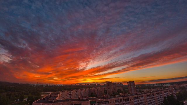 Долгожданный закат 2024.07.13 [2K | Emika — Wicked Game]