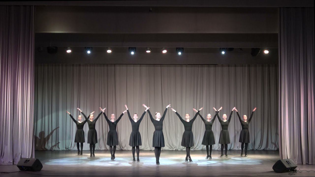 Практический показ по Композиции и постановке танца (1 курс КОМК)