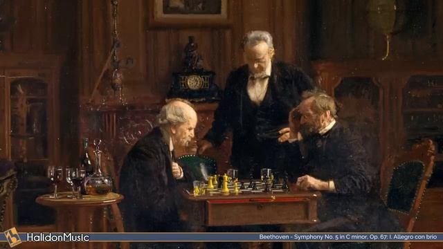 Классическая музыка. Фон для игры в шахматы, рукоделие