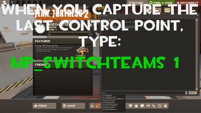 TF2 "infinite hours class" exploit.