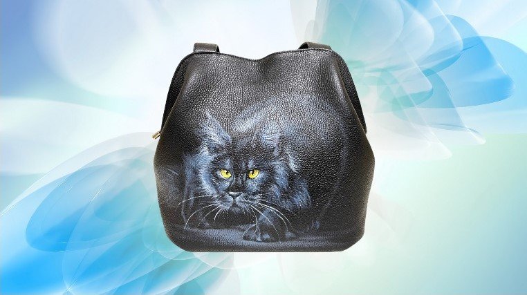 Средняя сумка "Ночная тень" Pelle-Volare