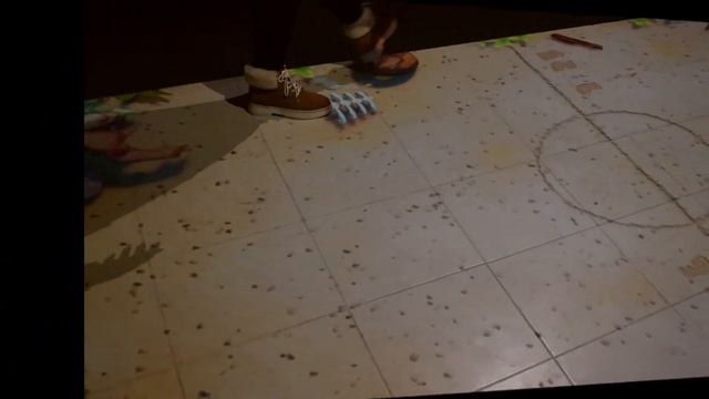 Режим «Первобытный футбол» — интерактивный пол Floorium