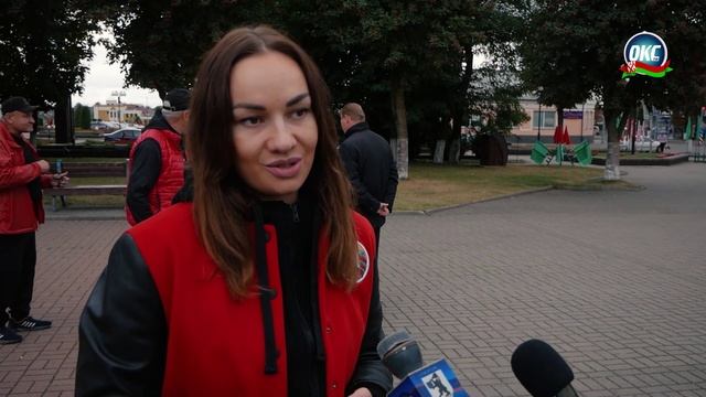 Республиканский автопробег «Символ единства»