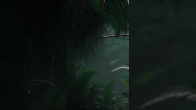 Тропический дождь