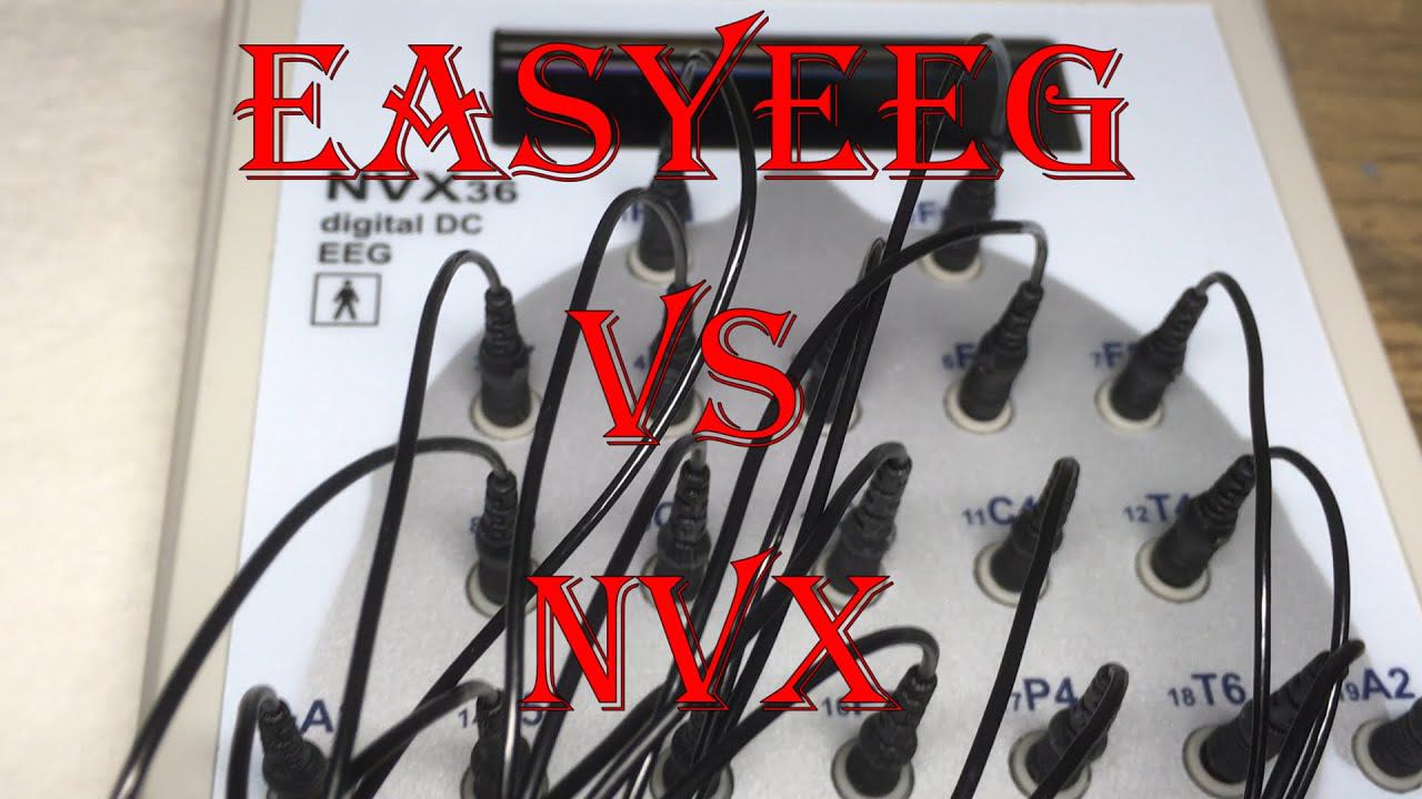 Сравнениваем EasyEEG с профессиональным ЭЭГ NVX36!