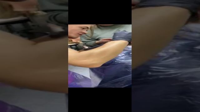 учёба на парикмахера:) #Shorts