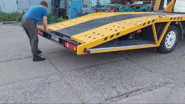 Аппарели алюминиевые для эвакуатора - от производителя!