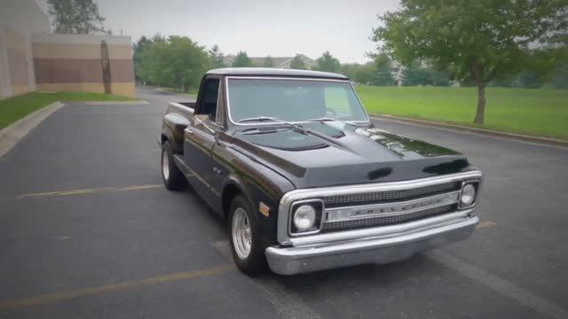 1969 Chevrolet C10 Pickup