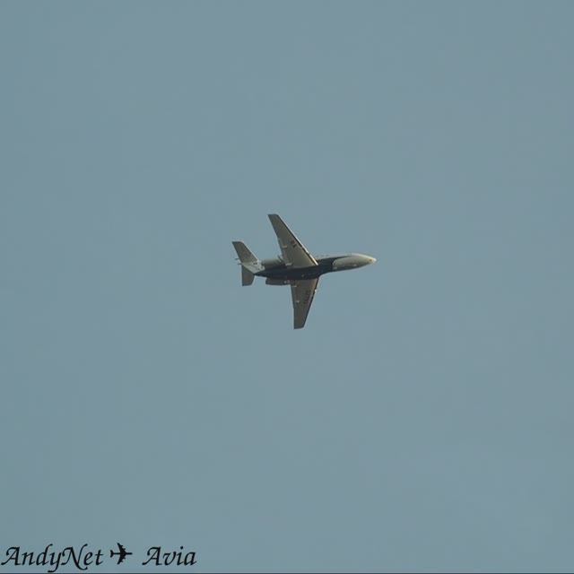 Hawker 800XP Вельталь-Авиа [RA-02793] заходит на посадку во Внуково (VKO/UUWW) 30.05.2024