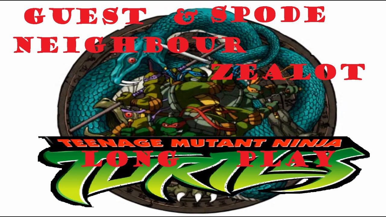 Teenage Mutant Ninja Turtles (PC) Two Players Longplay