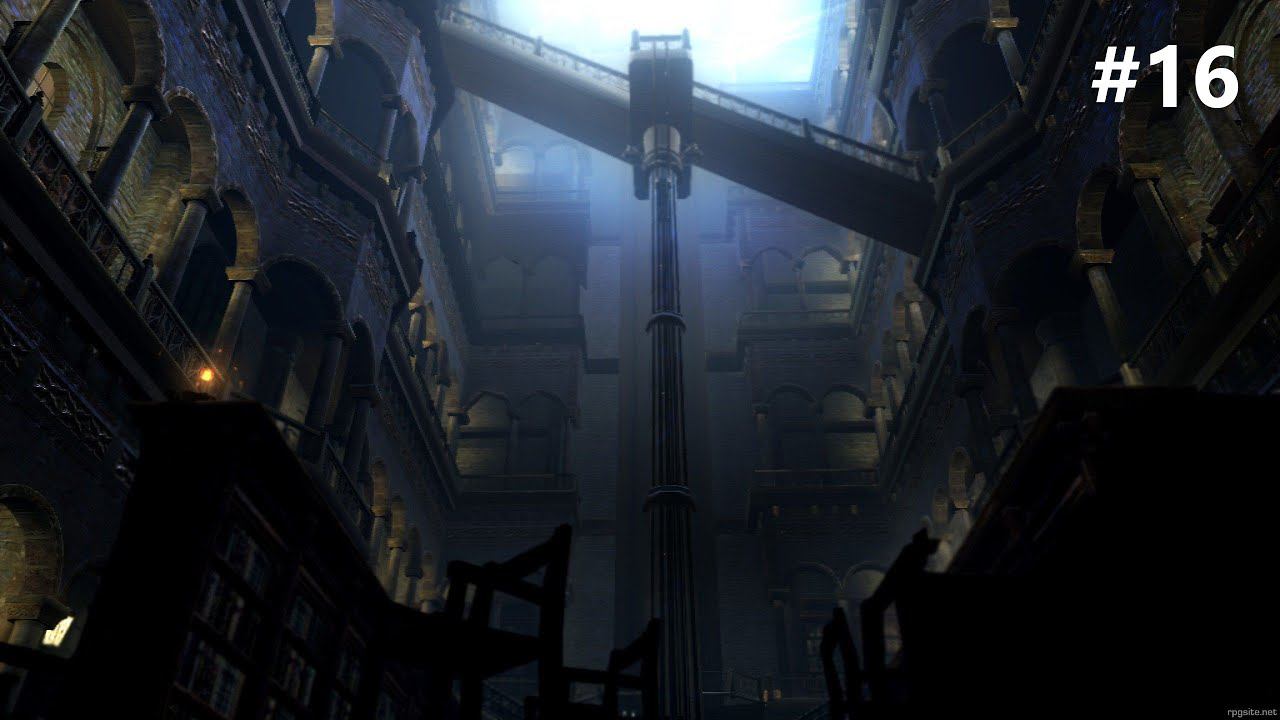 Dark Souls: Remastered #16 Архивы Герцога