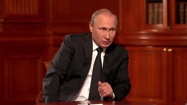 Путин о космических перспективах в 18-м году