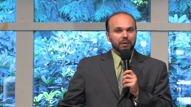 1. Церковь как семья. - Виталий Олийник.