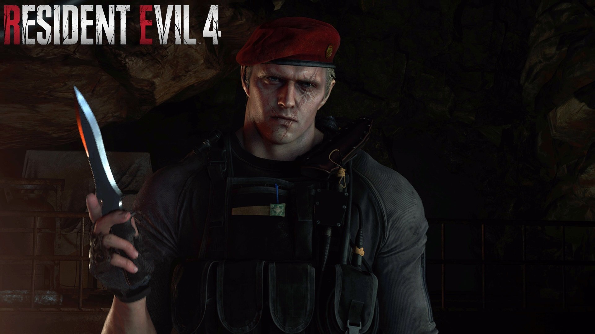 Resident Evil 4 Remake часть 16 \ Майор Краузер.