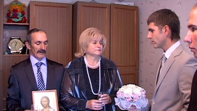 Свадебное утро  Любы и Стаса.