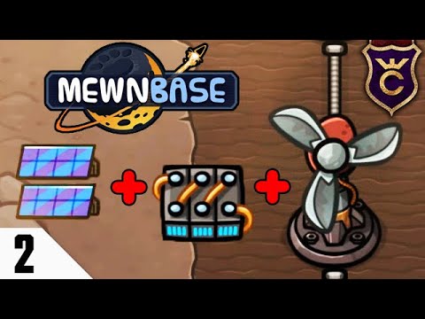 БЕСКОНЕЧНАЯ ЭНЕРГИЯ! #2 MEWN BASE ПРОХОЖДЕНИЕ