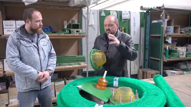 Экскурсия на производстве очистных сооружений ALTA GROUP